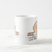 Chad Kilroy Was Here mug | Zazzle