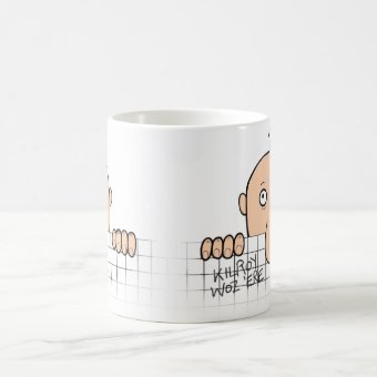 Chad Kilroy Was Here mug | Zazzle