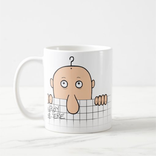 Chad Kilroy Was Here mug | Zazzle
