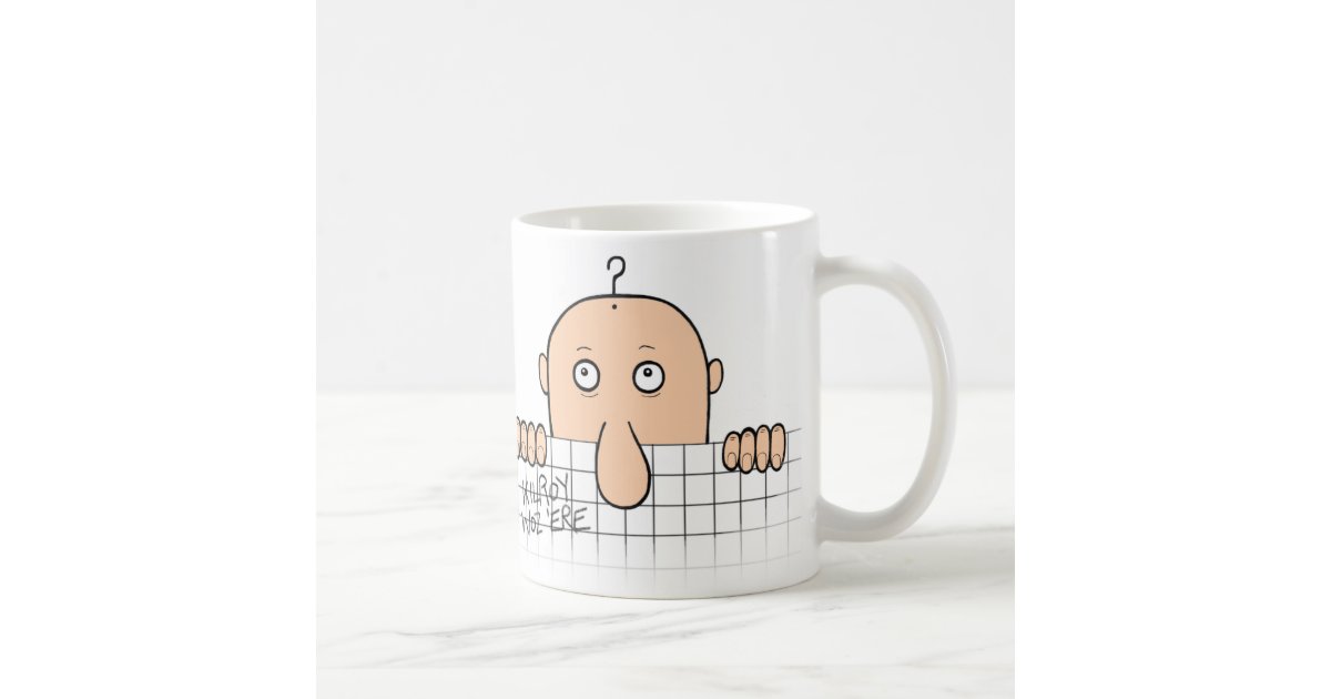 Chad Kilroy Was Here mug | Zazzle
