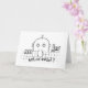 Chad Wot No Metal Greeting Card | Zazzle