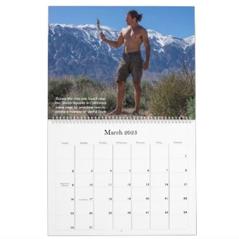 Chad Zuber's Primitive Adventures 2020 Calendar | Zazzle