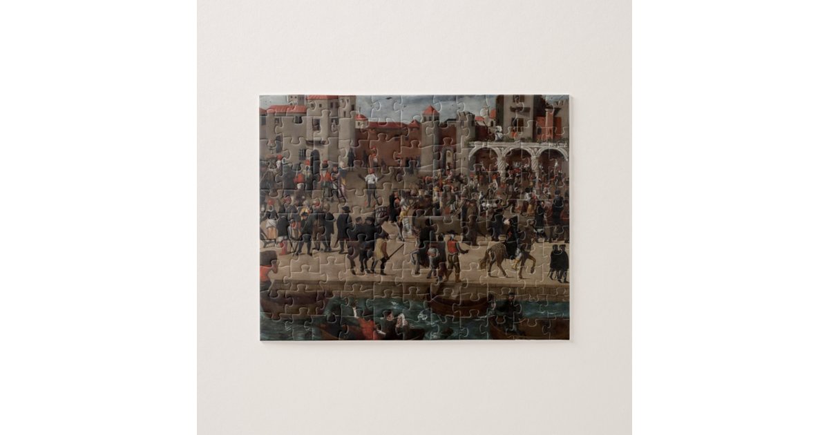 Chafariz del Rey Jigsaw Puzzle | Zazzle