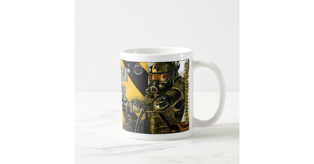 Chain Gunner Mug | Zazzle