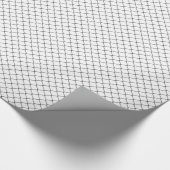 Chain Link Fence Wrapping Paper | Zazzle