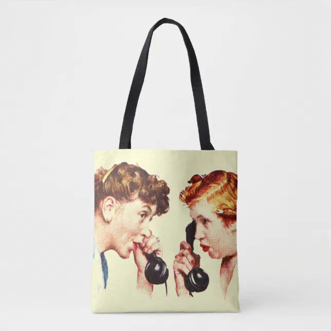 Chain of Gossip 3 Tote Bag | Zazzle