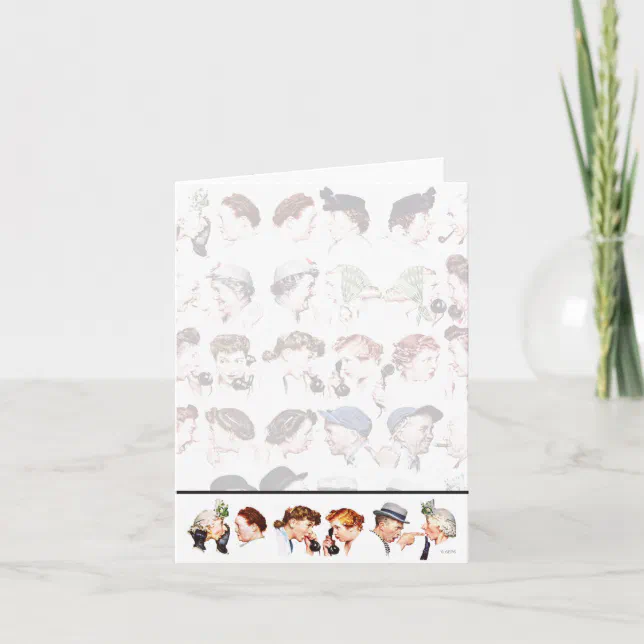 Chain of Gossip Card | Zazzle