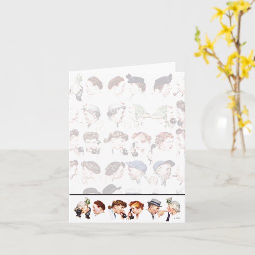 Chain of Gossip Card | Zazzle