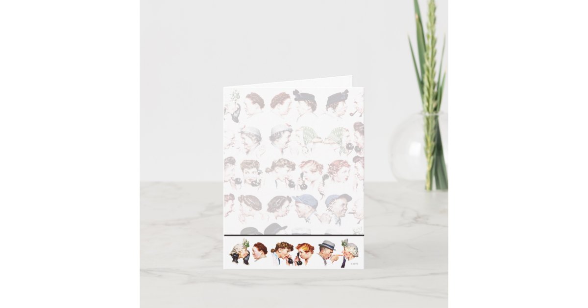 Chain of Gossip Card | Zazzle