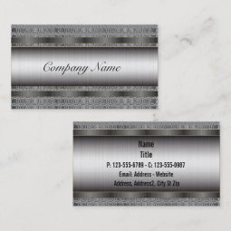 ChainMail Business Cards | Zazzle