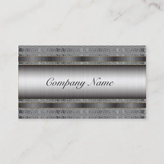 ChainMail Business Cards | Zazzle