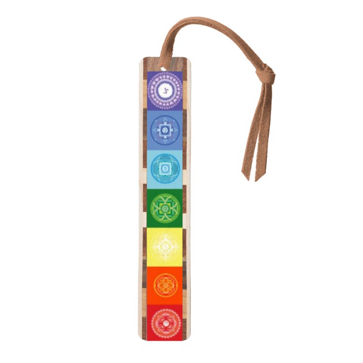 Chakra Bookmark | Zazzle
