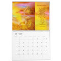 Chakras Healing Art Calendar 2014 | Zazzle