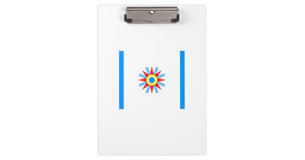 Chaldean Flag Clipboard | Zazzle