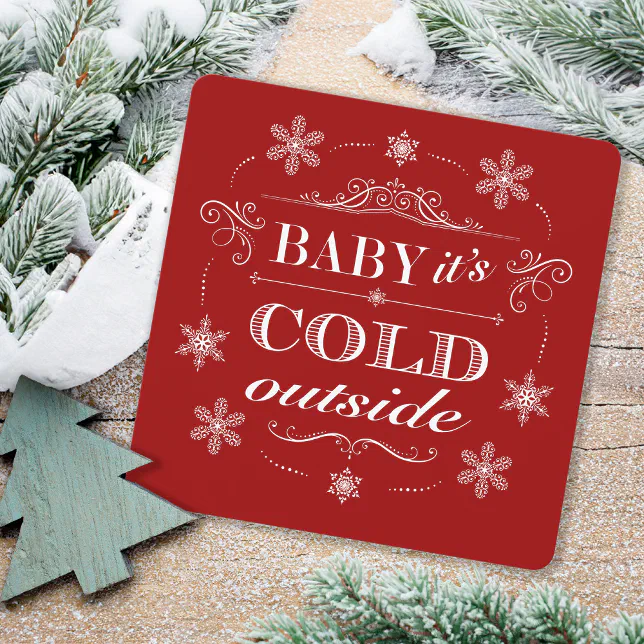 Chalet Winter Holiday Party or Après-ski Cocktails Invitation | Zazzle