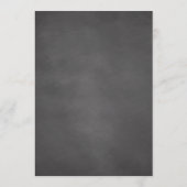 Chalk Order of Events Wedding Schedule Sign Menu | Zazzle