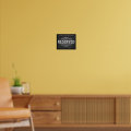 Chalk Style Party Print / RESERVED Sign Poster | Zazzle