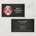 Chalkboard Barbecue Business Card | Zazzle