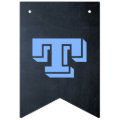 Chalkboard Blue Customizable All Occasion Banner | Zazzle