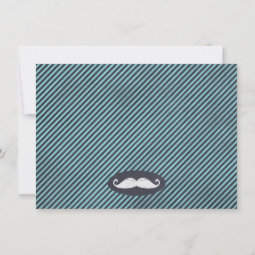 Chalkboard Bow, Little Man Thank You Card | Zazzle