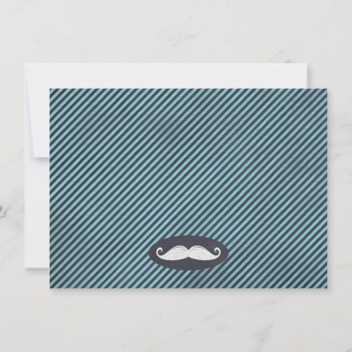 Chalkboard Bow, Little Man Thank You Card | Zazzle