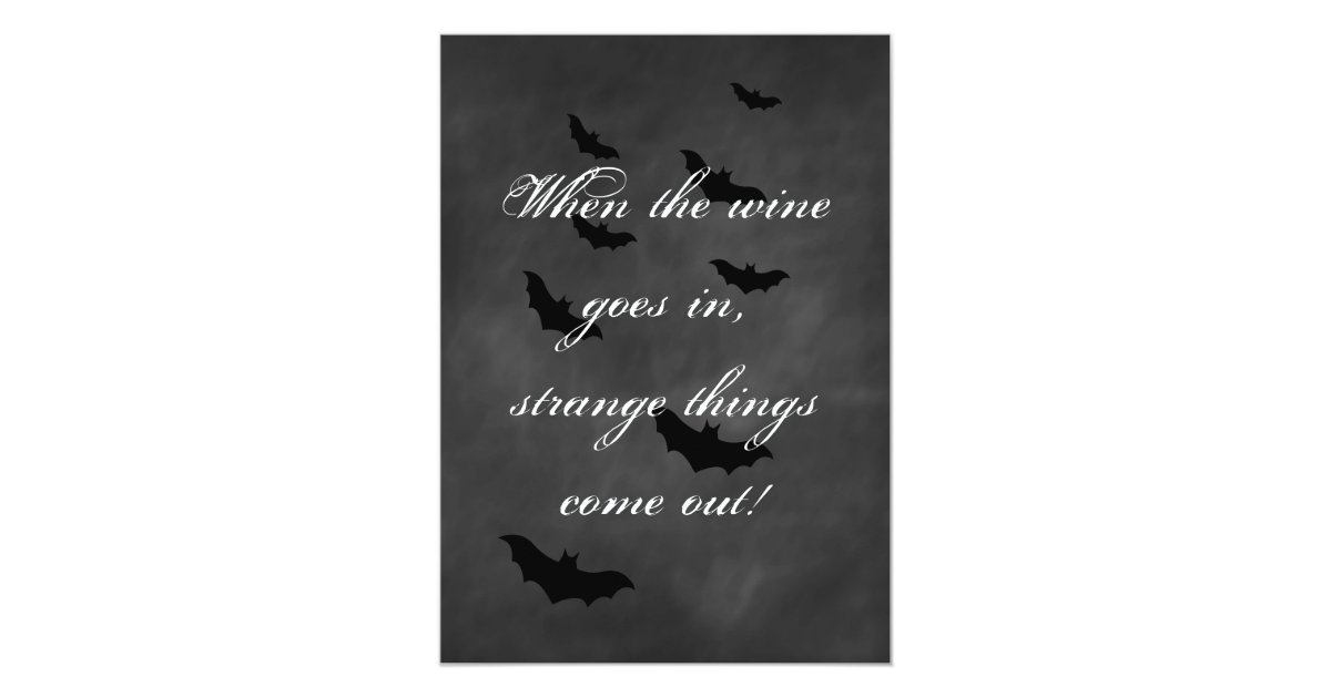 Chalkboard Halloween Party Invitation | Zazzle.com