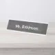 "Chalkboard Look" Name Plate | Zazzle