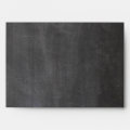 Chalkboard Modern Vintage Wedding Envelopes | Zazzle