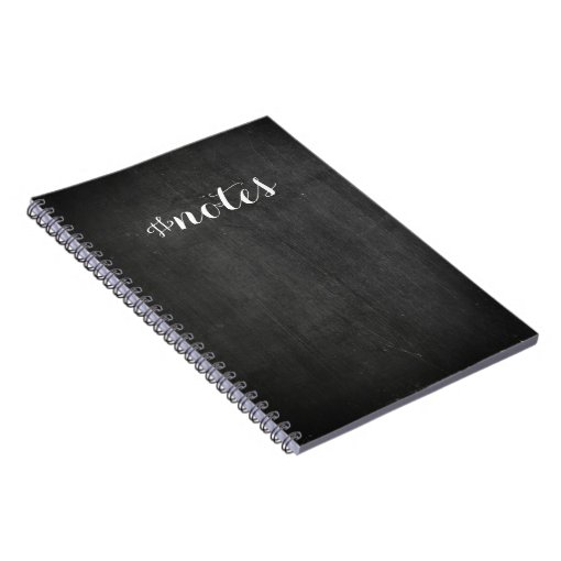 Chalkboard Notebook | Zazzle