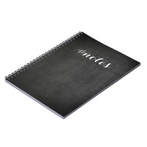 Chalkboard Notebook | Zazzle