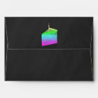 Neon Rainbow Envelopes | Zazzle.com