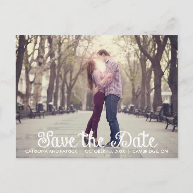 Chalkboard Save the Date Announcement Postcard | Zazzle Chalkboard Save the Date Announcement Postcard | Zazzle