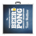 Chalkboard Sign Custom Champion Beer Pong Table | Zazzle