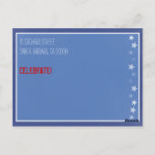 Chalkboard Star Postcard | Zazzle