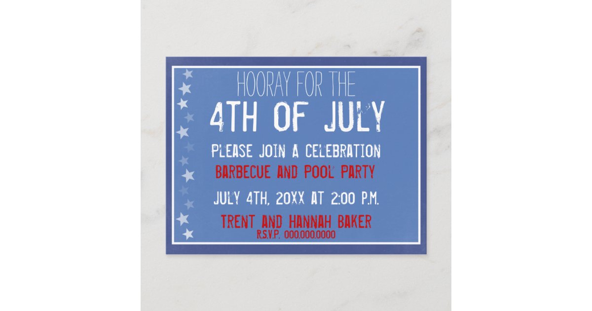 Chalkboard Star Postcard | Zazzle