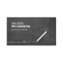 Chalkboard Teacher, Educator Business Card | Zazzle