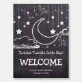 Chalkboard Twinkle Twinkle Little Star Baby Shower Foam Board | Zazzle