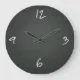 Chalkboard Writing Large Clock | Zazzle