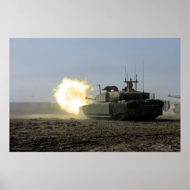 Challenger II Poster | Zazzle