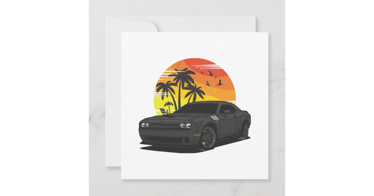 Challenger Invitation | Zazzle