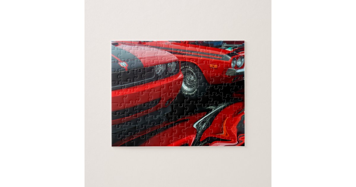 Challenger Puzzle | Zazzle