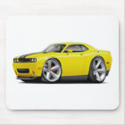 Dodge Challenger Black Car Mouse Pad | Zazzle.com