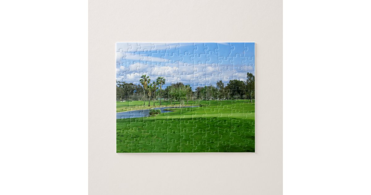 Challenging Golf Course Puzzle | Zazzle