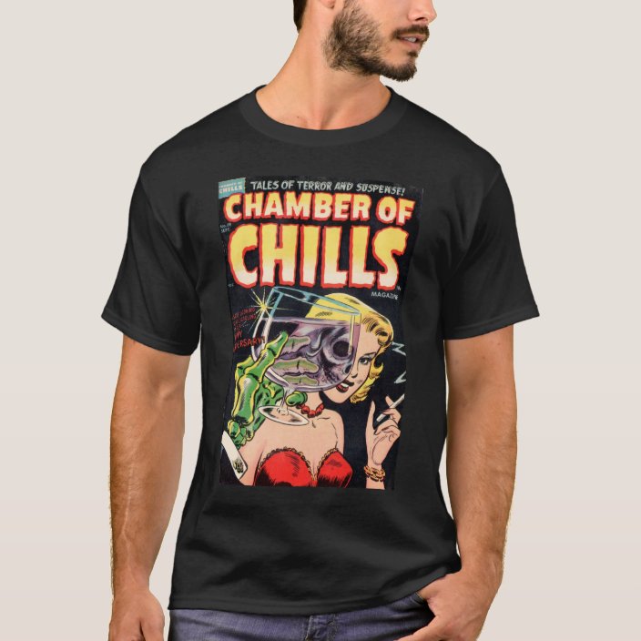 Chamber of Chills #19 T-shirt | Zazzle.com