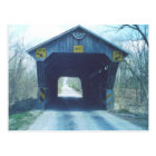 Ohio Covered Bridge and Stream Postcard | Zazzle.com