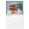 Chameleon Calendar | Zazzle