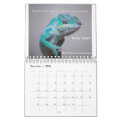 Chameleon Calendar | Zazzle