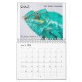 Chameleon Calendar | Zazzle