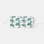 Chameleon Pattern Fabric | Zazzle