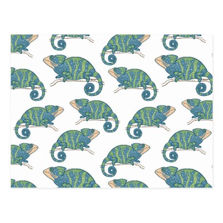 Chameleon Pattern Fabric | Zazzle.com